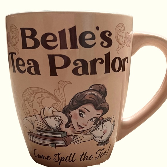 Disney | Dining | Belles Tea Parlor Come Sip The Tea 25oz Mug Nwt ...